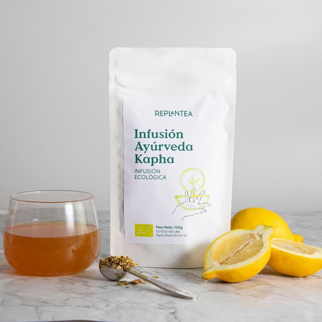 Buy Organic Ayurveda Kapha Tea 100g | REPLANTEA®