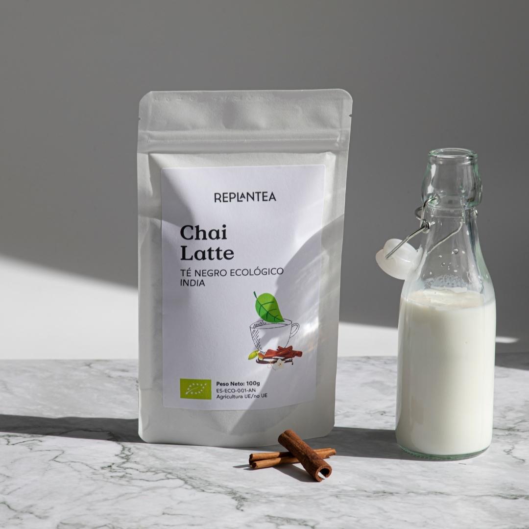 Comprar Chá Orgânico Chai Latte Preto 100g | REPLANTEA®