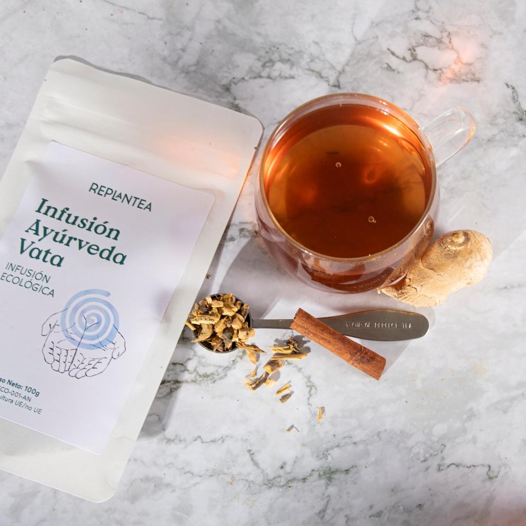 Buy Organic Ayurveda Vata Tea 100g | REPLANTEA®