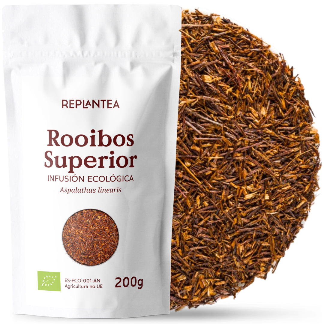 Buy Pure Organic Premium Quality Rooibos 200g | REPLANTEA®