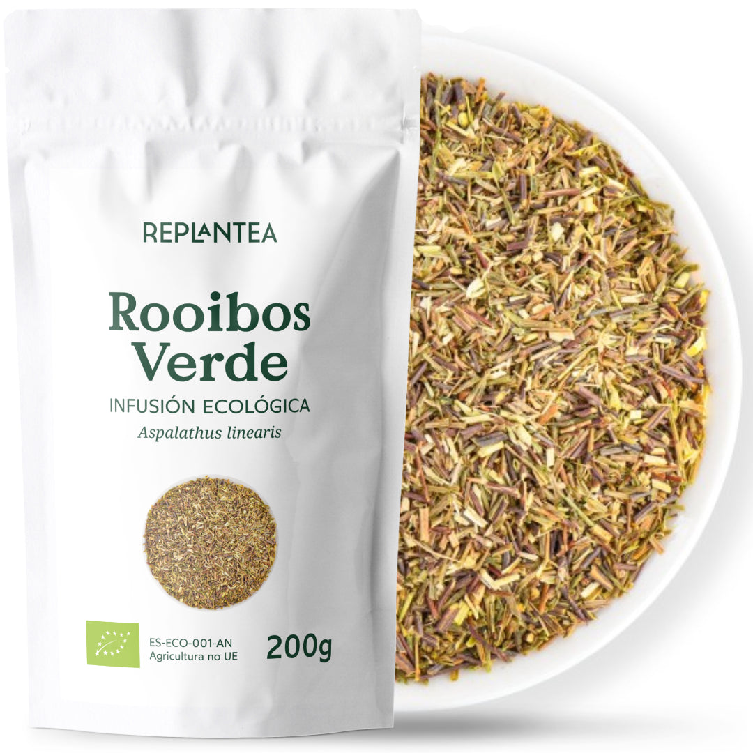 Buy Organic Green Rooibos 200g | REPLANTEA®