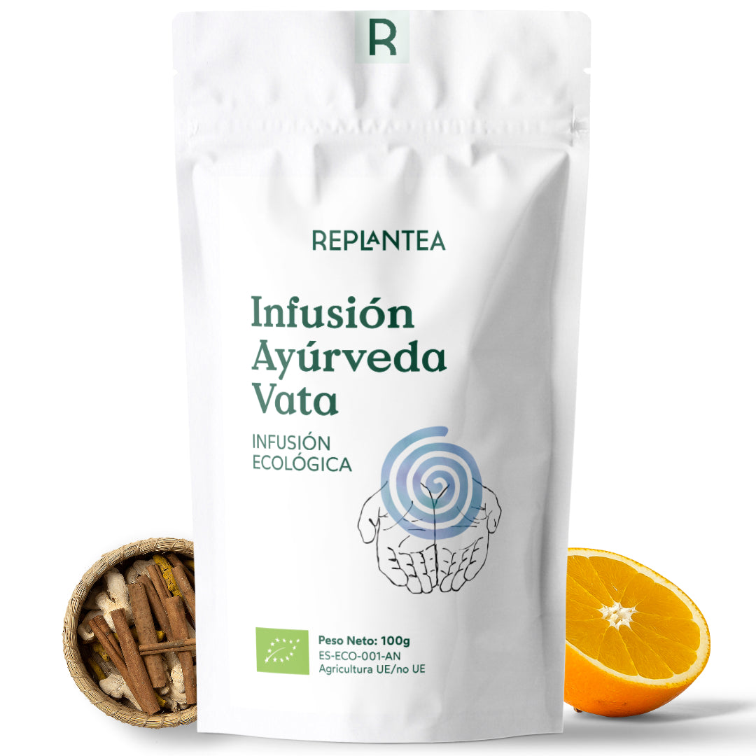 Buy Organic Ayurveda Vata Tea 100g | REPLANTEA®